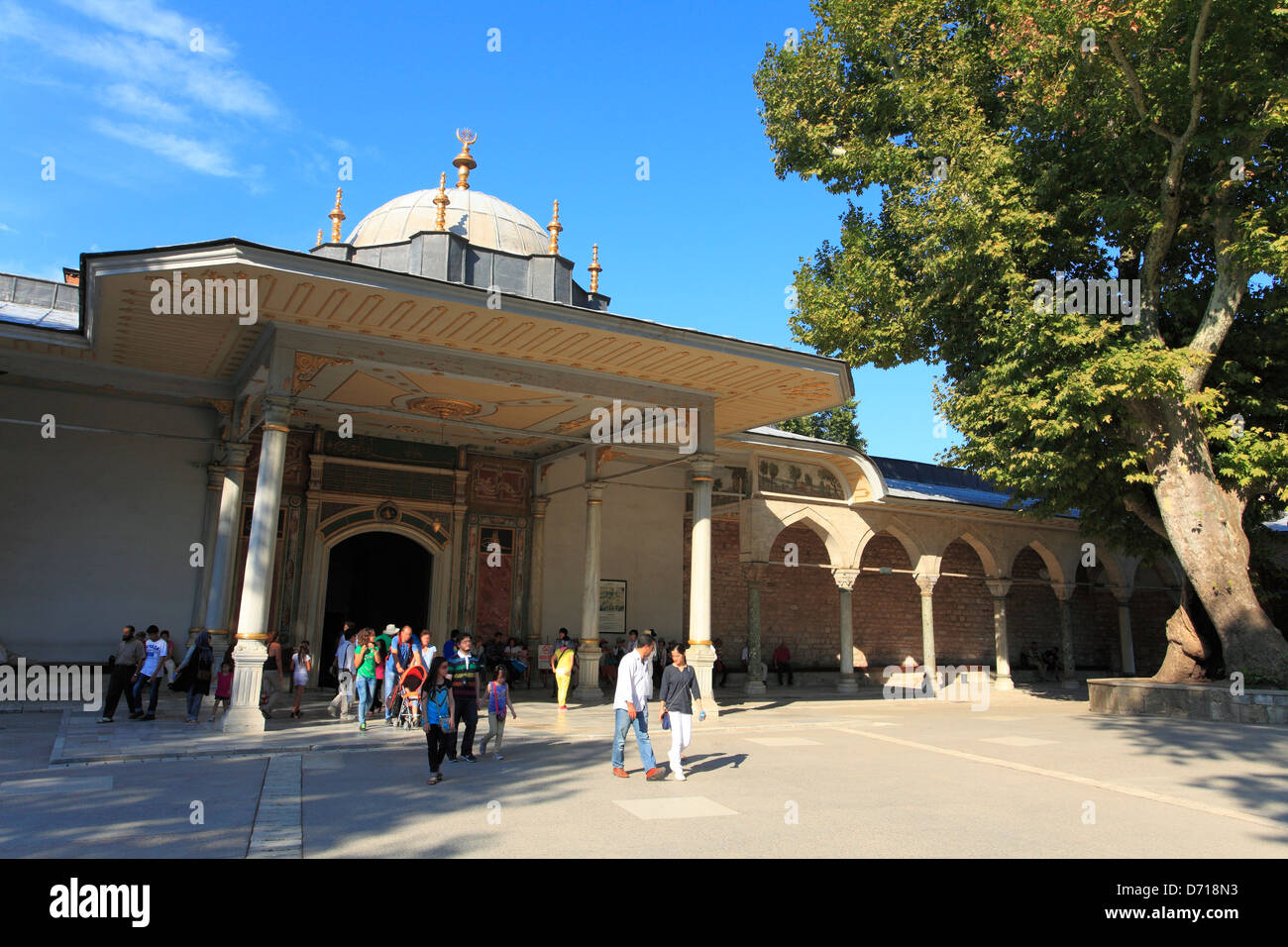Gate of Felicity at Topkapi Palace, Istanbul, Turkey Stock Photo - Alamy