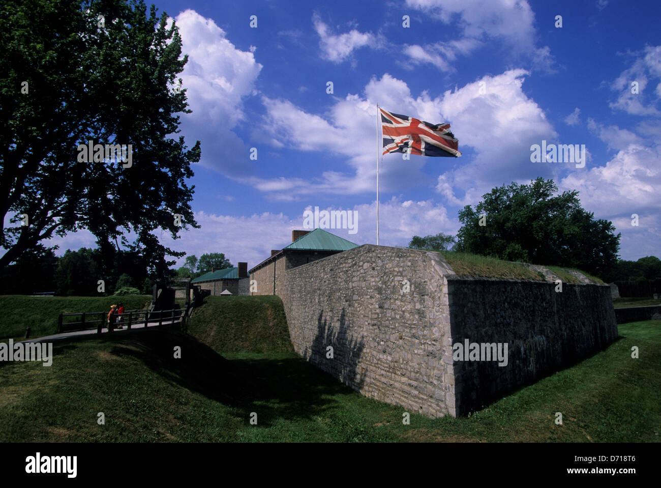 Canada Ontario Niagara Falls, Old Fort Erie Stock Photo - Alamy
