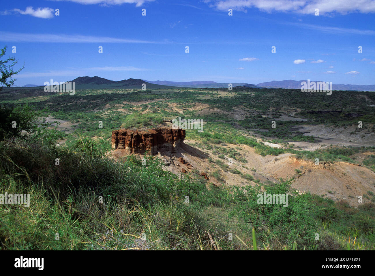 Tanzania, Olduvai Gorge, Site Of Man'S Earliest Ancestors In East ...