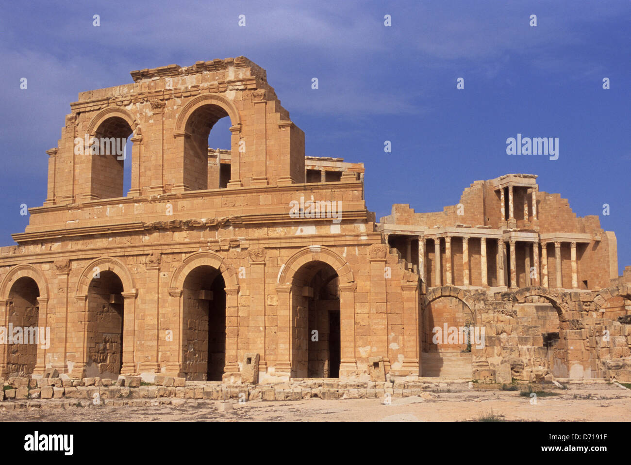 2nd century roman theater ruins hi-res stock photography and images - Alamy