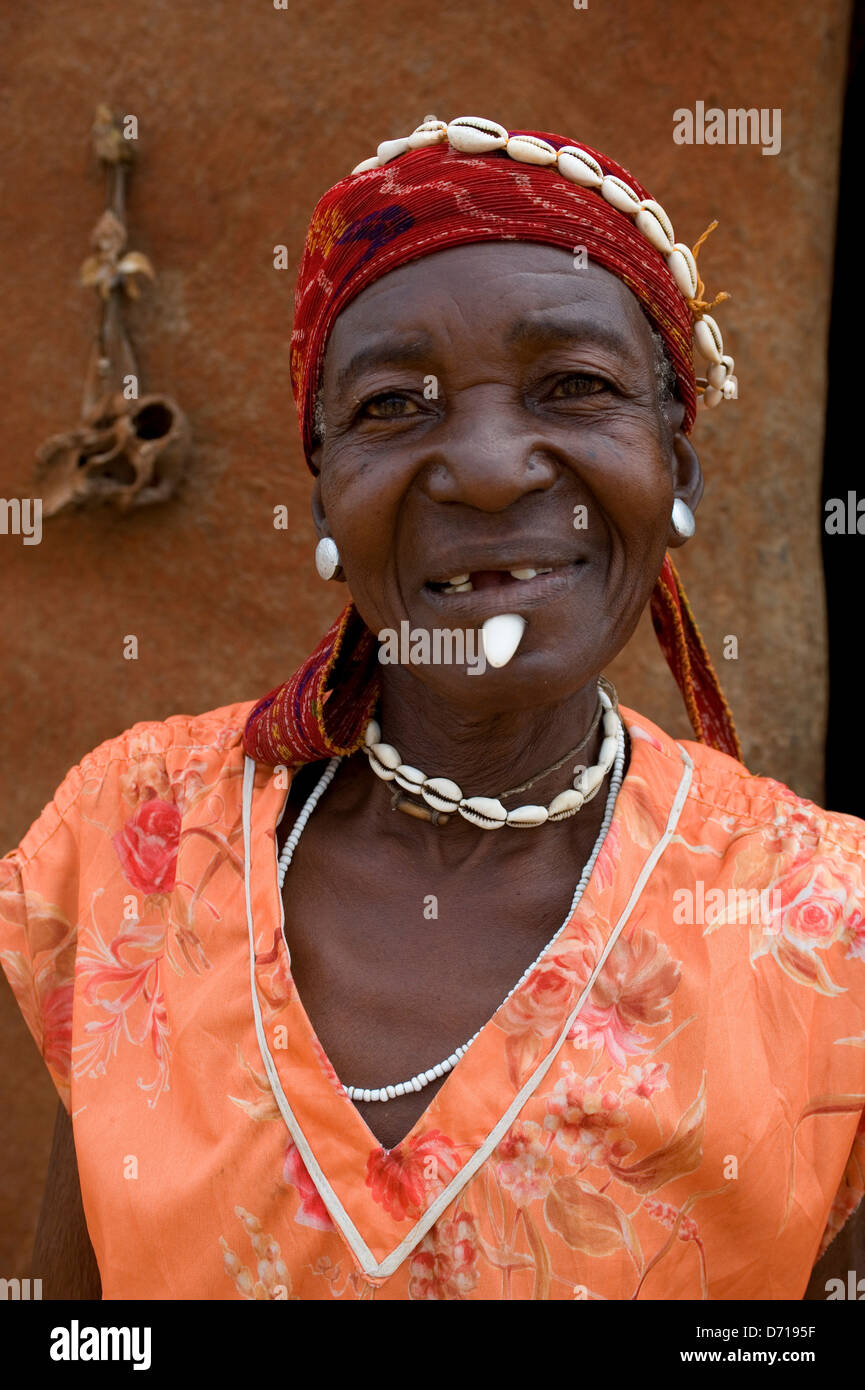 West Africa Togo Kande Tamberma Valley Tamberma Compound Called Tata ...