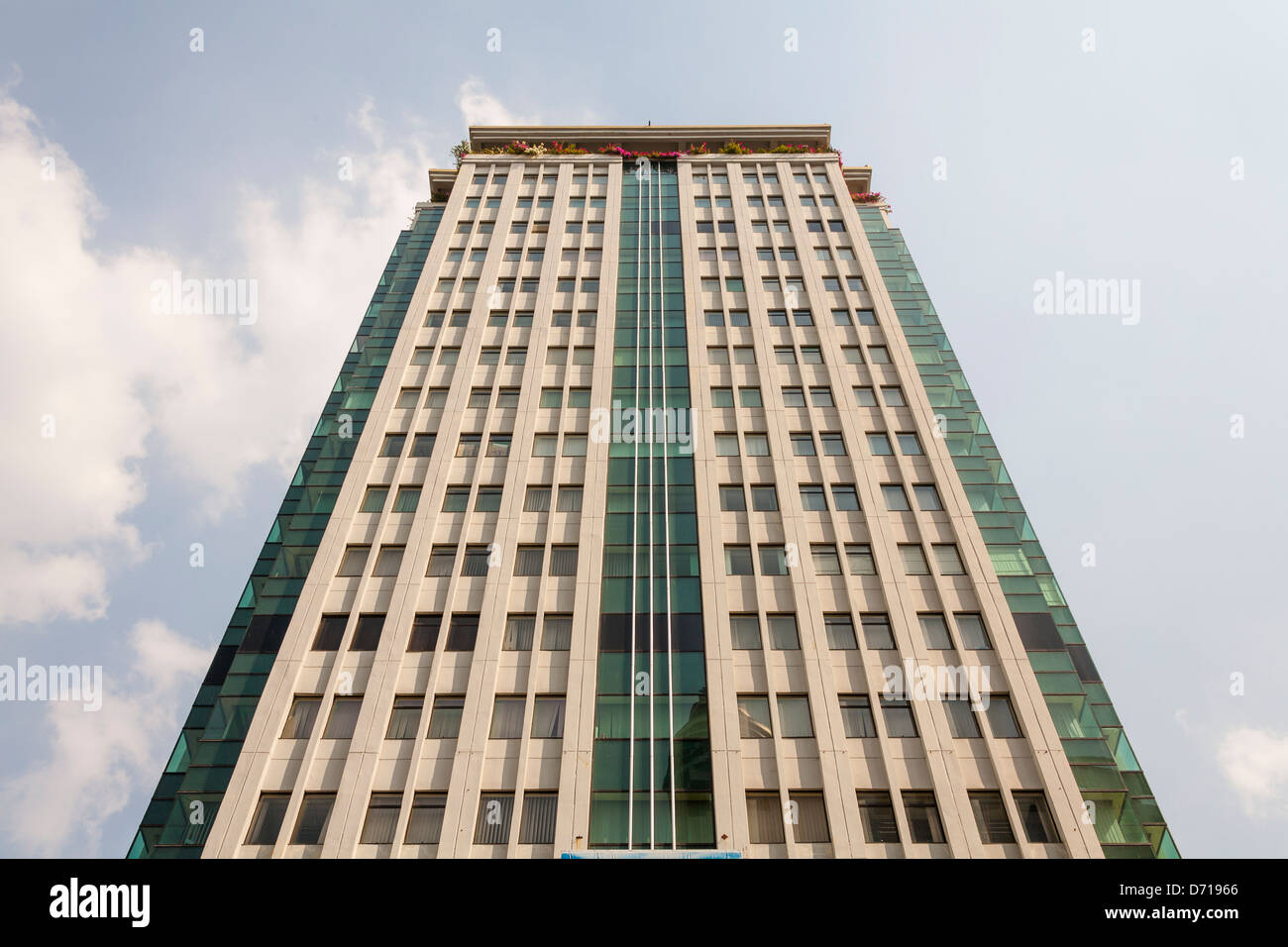 Sakura Tower, Bogyoke Aung San Road, Yangon, (Rangoon), Myanmar, (Burma Stock Photo - Alamy