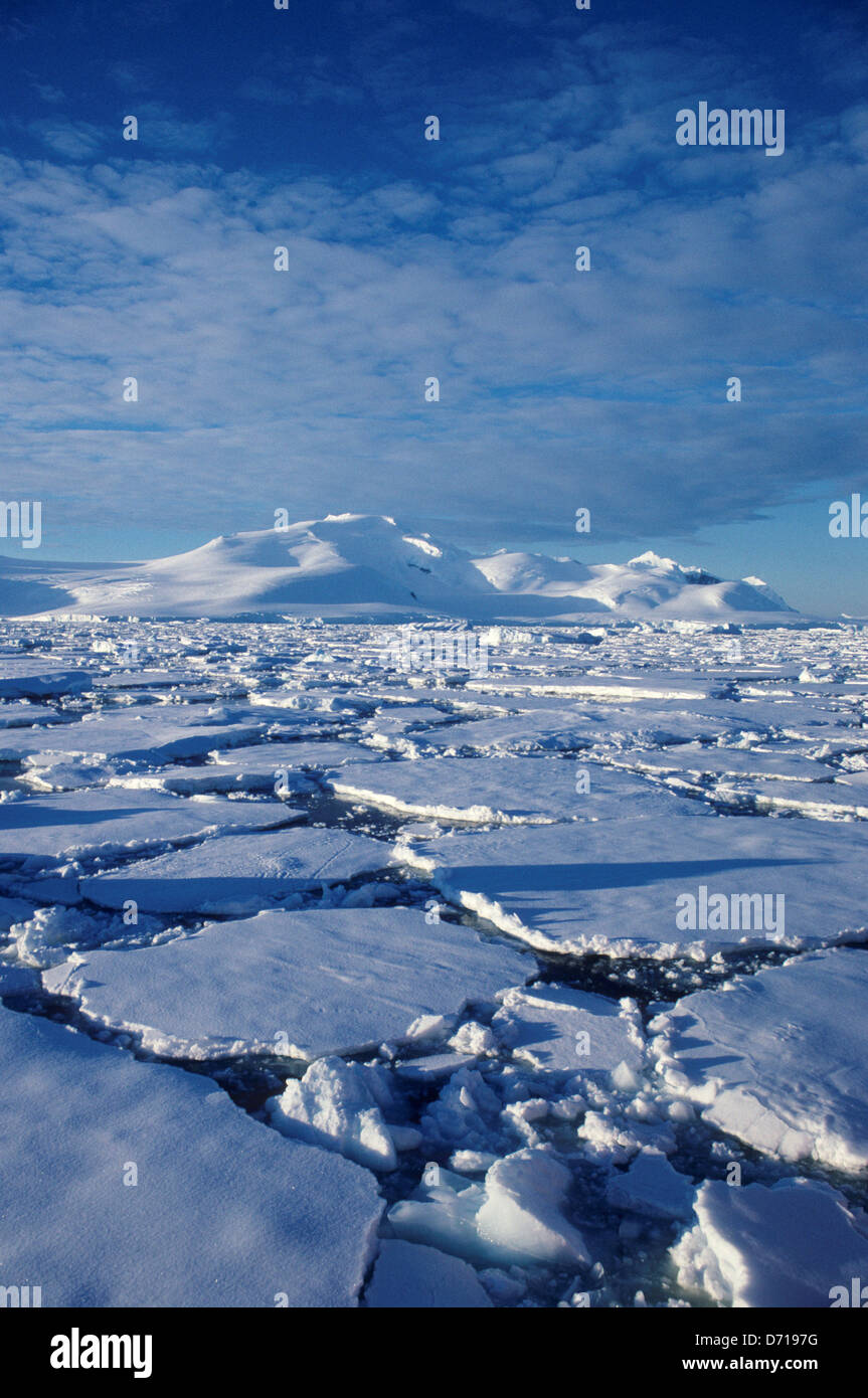 Antarctic peninsula area mountains hi-res stock photography and images ...