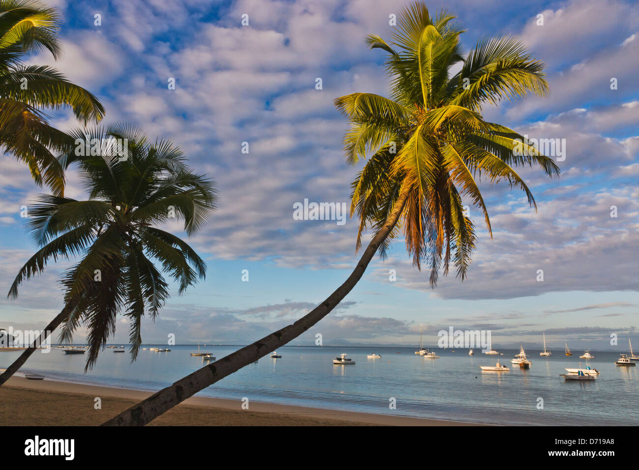 Boats on the sea and beach, Nosy Be, Madagascar Stock Photo - Alamy