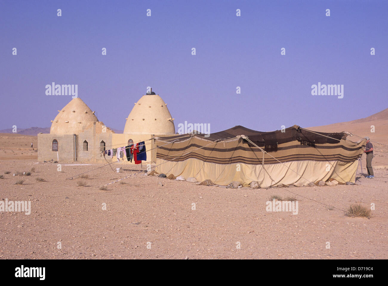 Bedouin Houses