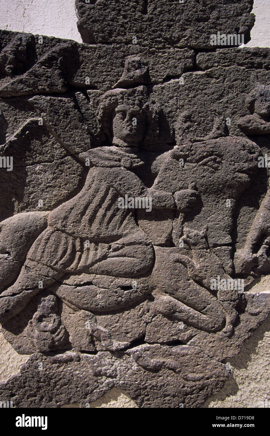 Syria, Damascus, National Museum, Relief Carving Stock Photo - Alamy
