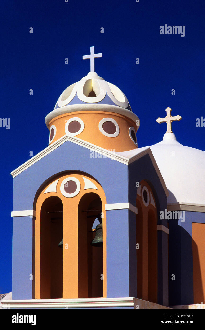 Phira greece hi-res stock photography and images - Alamy