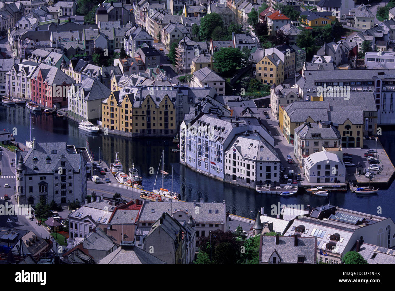 Alesund views hi-res stock photography and images - Alamy