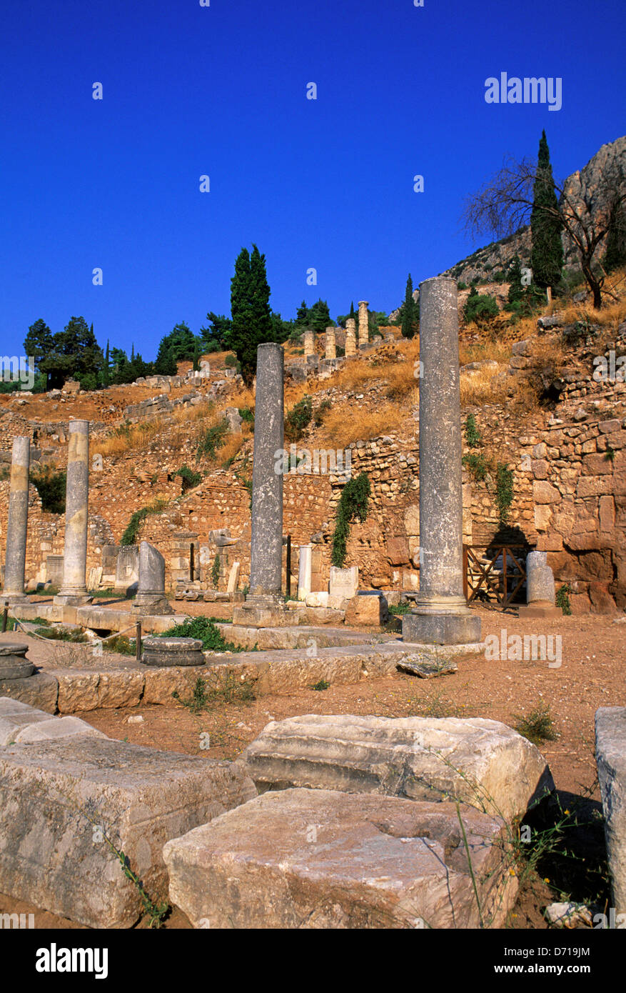 The sanctuary of apollo hi-res stock photography and images - Alamy