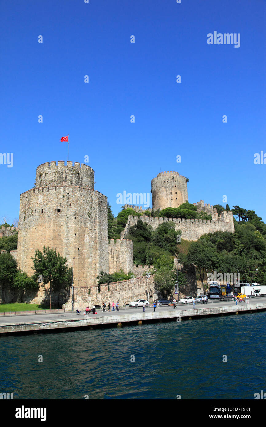 Rumelian castle hi-res stock photography and images - Alamy