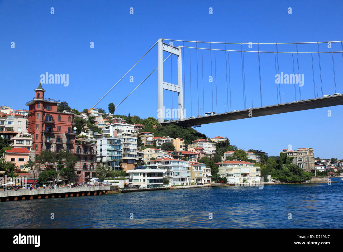 Second Bosporus Bridge, Istanbul, Turkey Stock Photo - Alamy