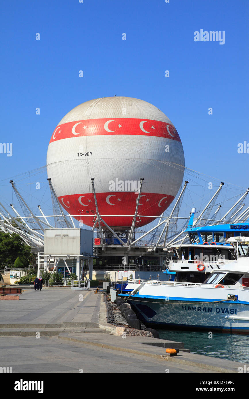 Turk Balloon, Istanbul, Turkey Stock Photo - Alamy