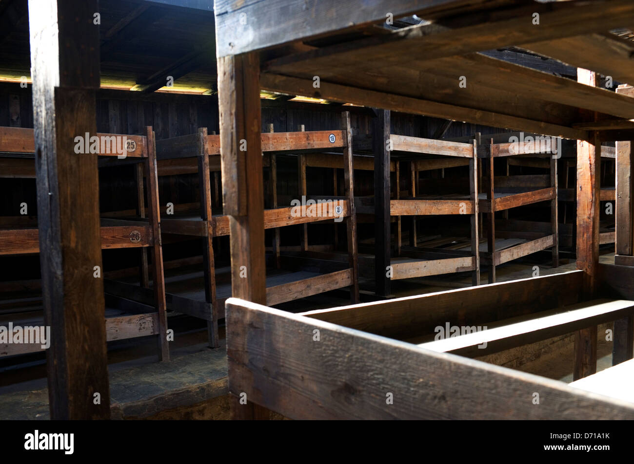 Poland, Birkenau World War Ii Concentration Camp (World Heritage Site ...