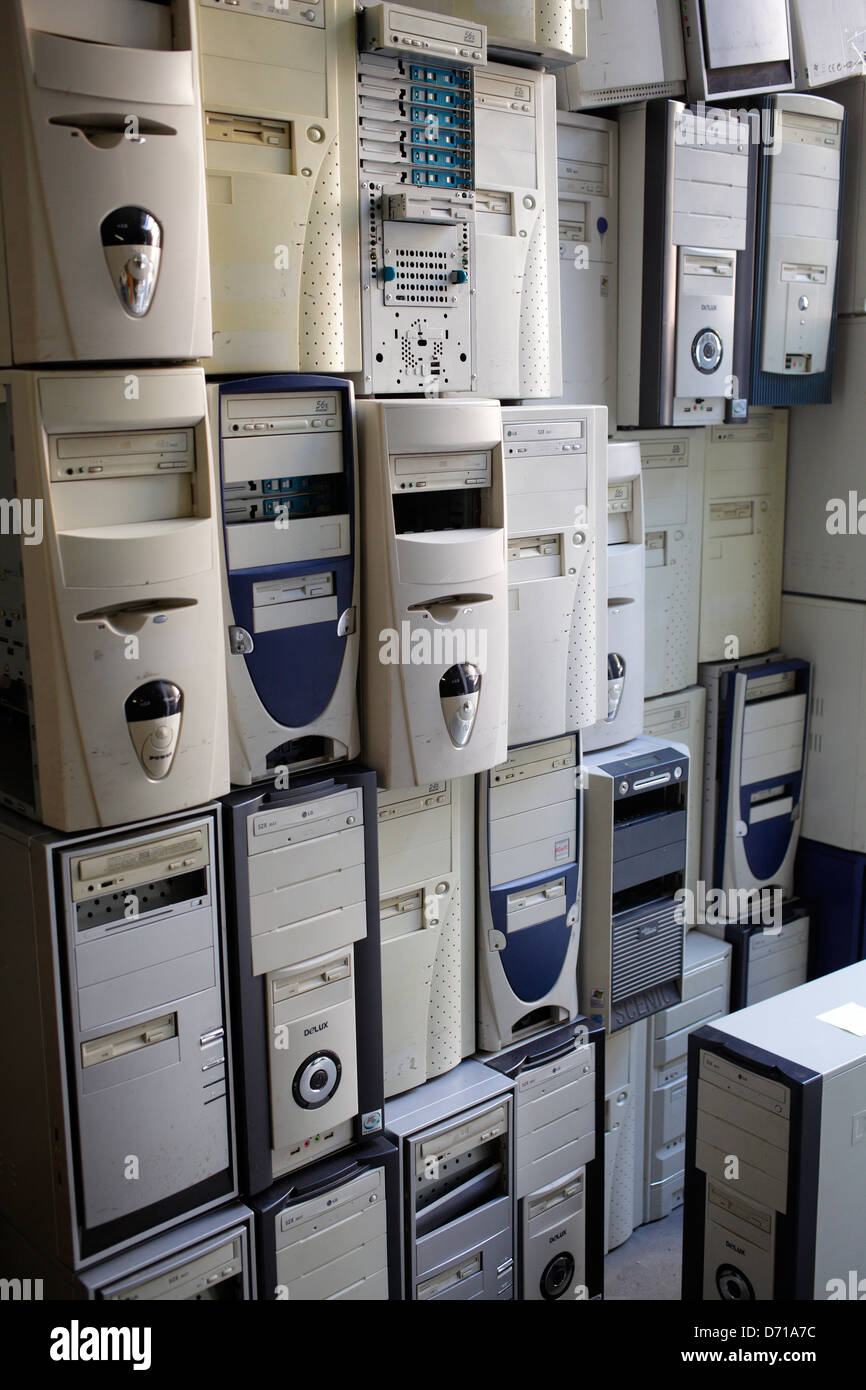 Old computer hi-res stock photography and images - Alamy