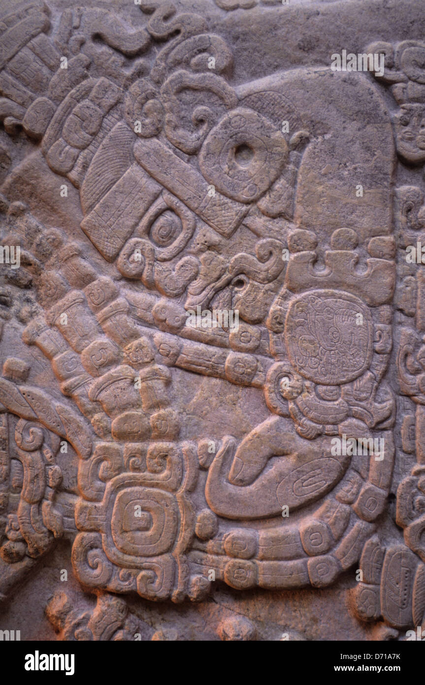 Maya stelae tikal hi-res stock photography and images - Alamy