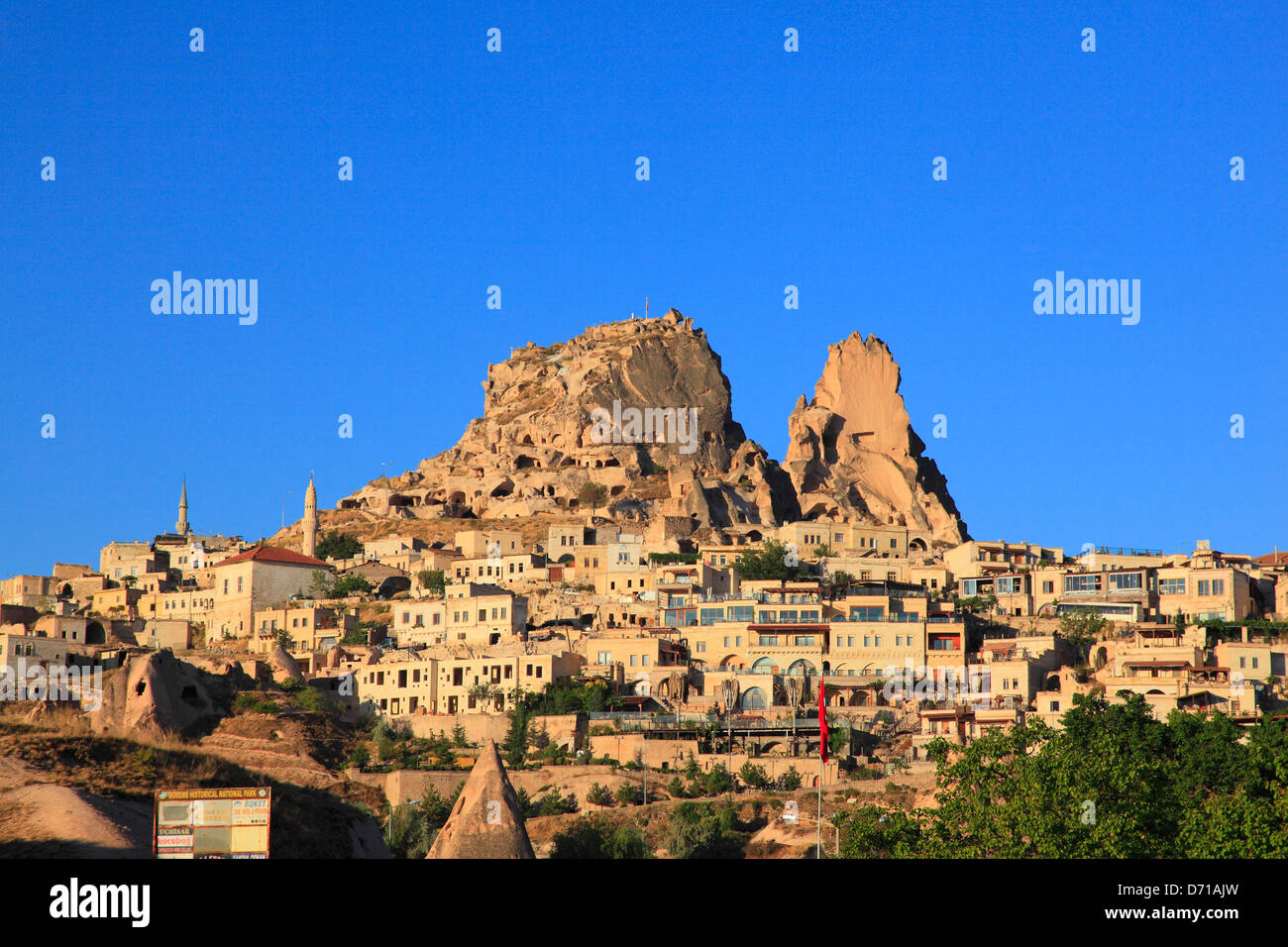 Uchisar castle historic rock hi-res stock photography and images - Alamy