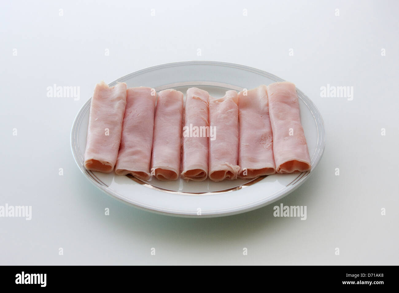 Rolled ham hi-res stock photography and images - Alamy