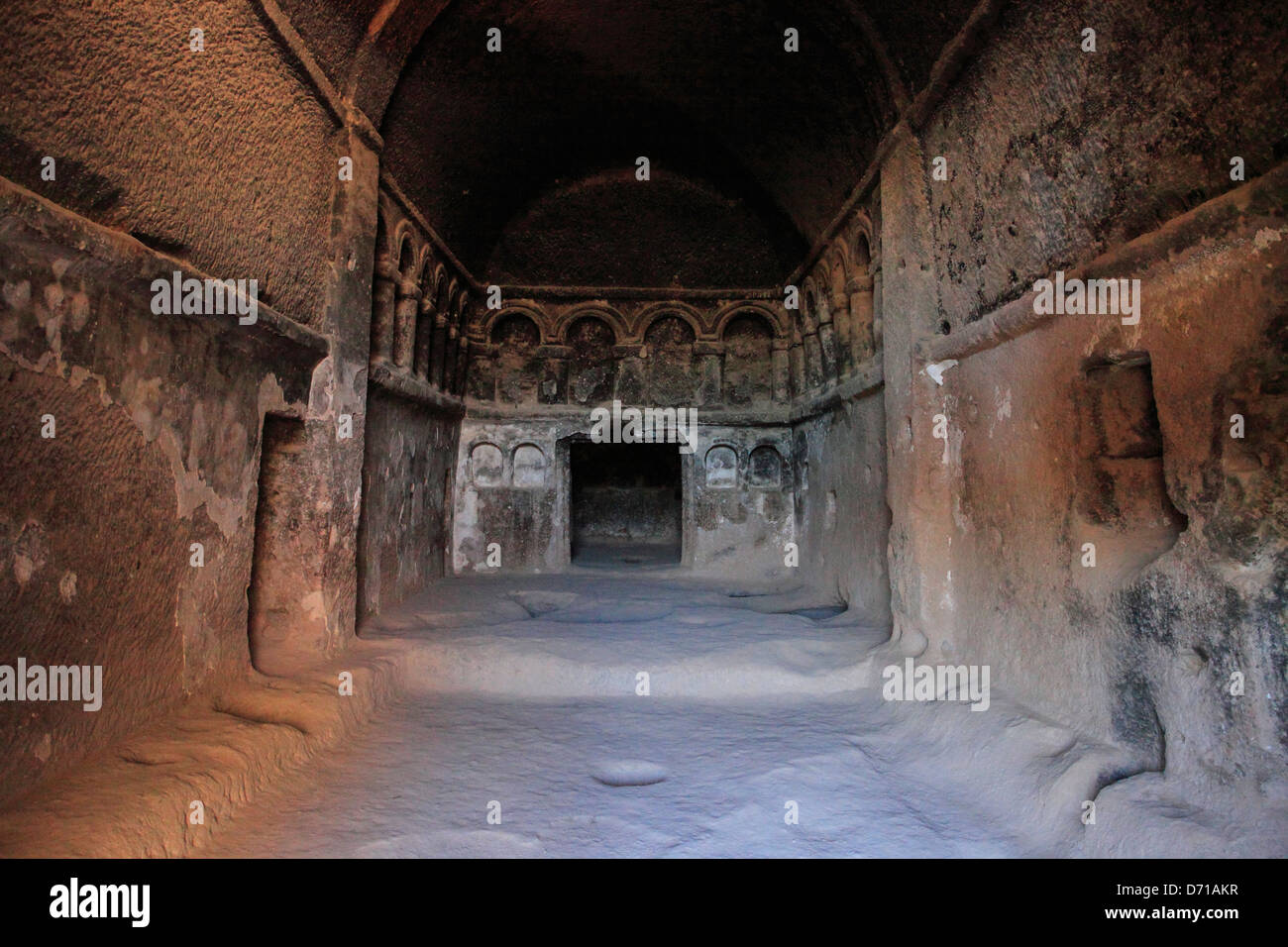 Selime Monastery, Cappadocia, Anatolia, Turkey Stock Photo - Alamy
