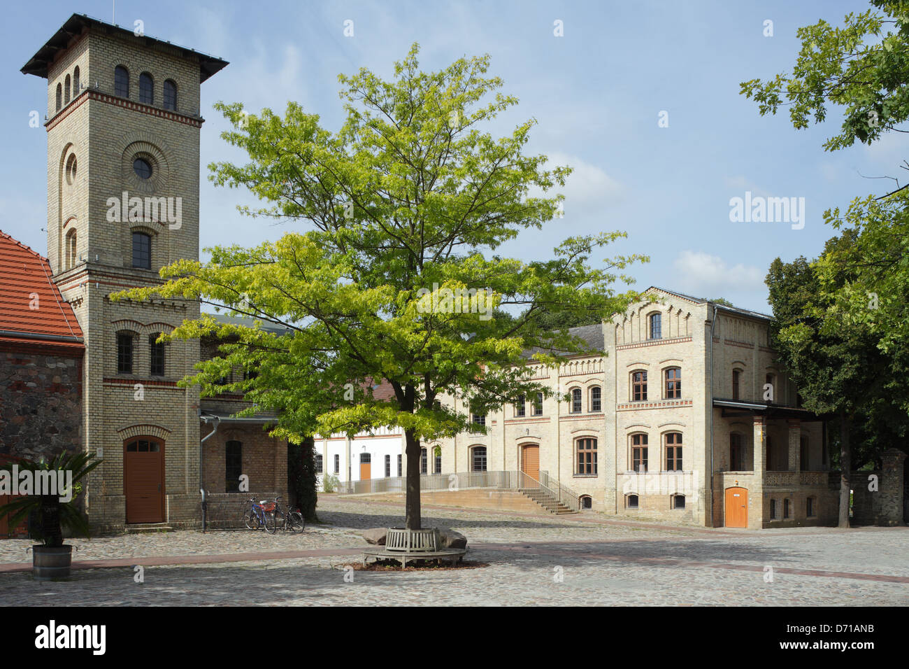 Berlin, Germany, the cultural estate Britz Stock Photo - Alamy