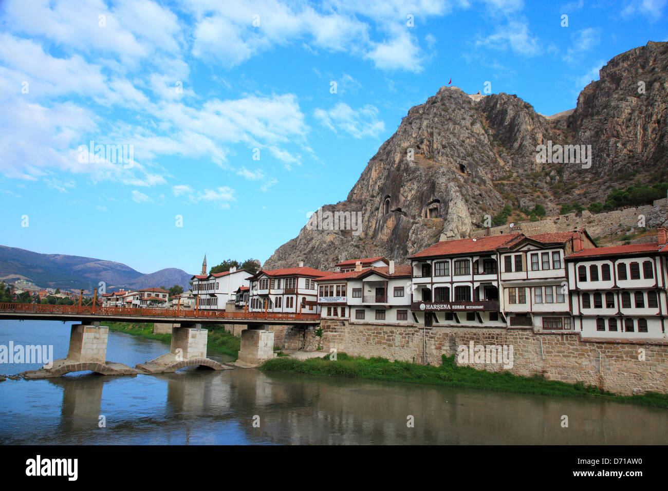 Amasya turkey tomb hi-res stock photography and images - Alamy