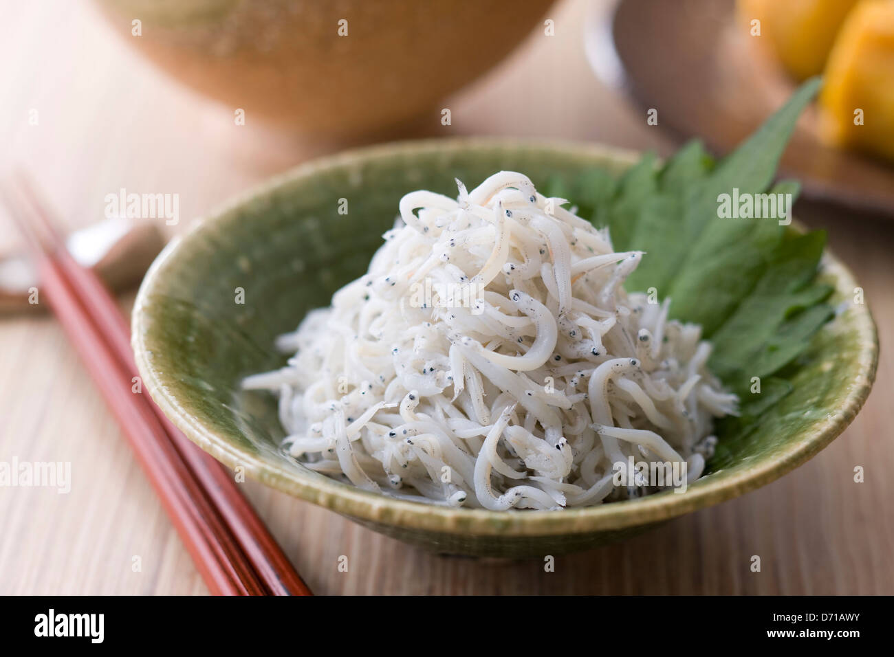 Boiled whitebait hi-res stock photography and images - Alamy