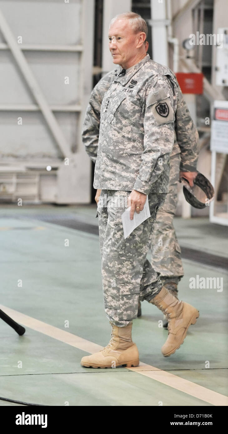 Tokyo, Japan. 25th April, 2013. Gen. Martin E. Dempsey, Yokota Air Base ... Tokyo, Japan. 25th April, 2013. Gen. Martin E. Dempsey, Yokota Air Base ...