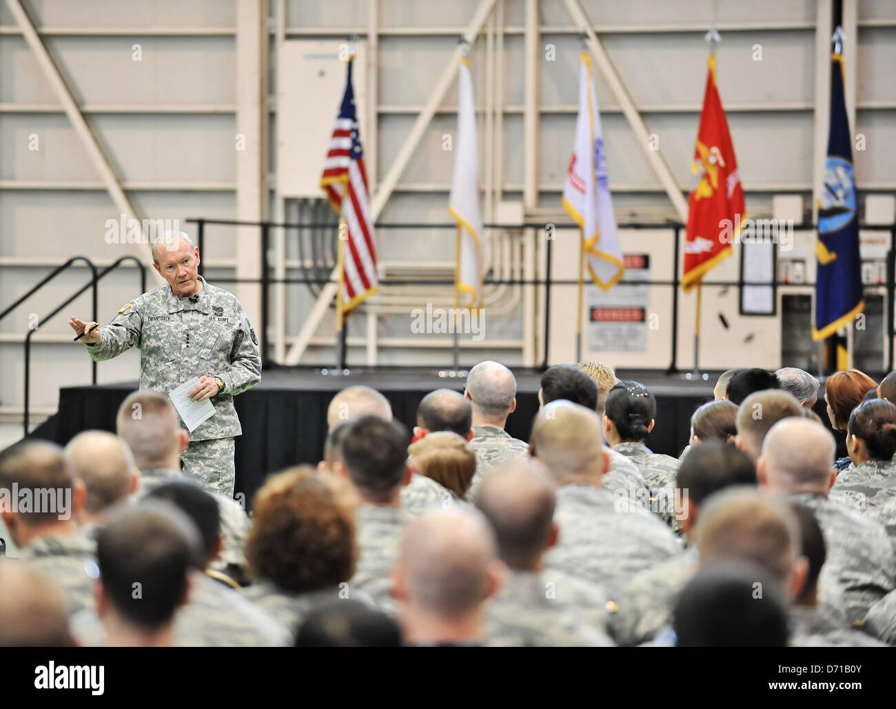 Tokyo, Japan. 25th April, 2013. Gen. Martin E. Dempsey, Yokota Air Base ... Tokyo, Japan. 25th April, 2013. Gen. Martin E. Dempsey, Yokota Air Base ...