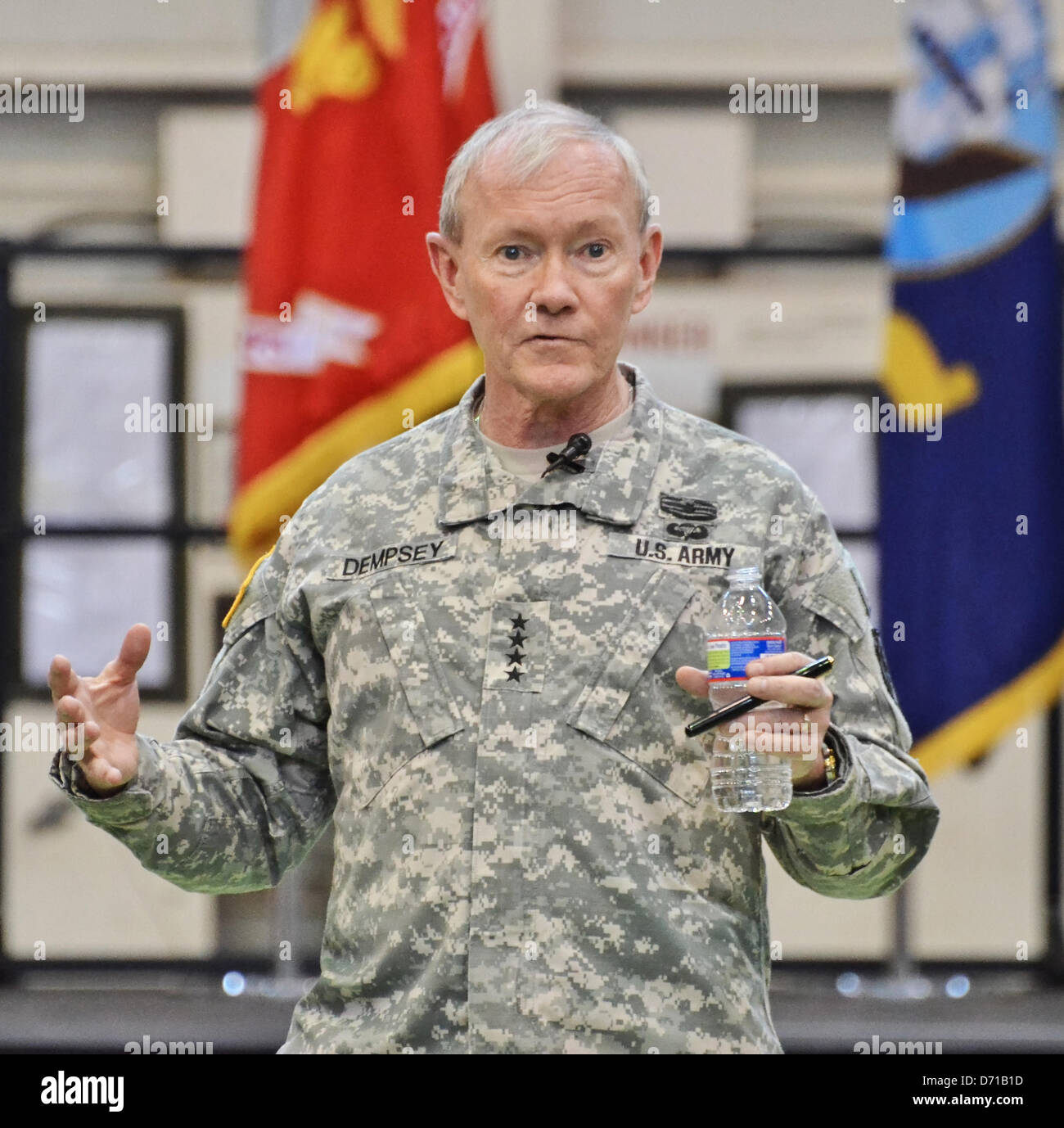 Tokyo, Japan. 25th April, 2013. Gen. Martin E. Dempsey, Yokota Air Base ... Tokyo, Japan. 25th April, 2013. Gen. Martin E. Dempsey, Yokota Air Base ...