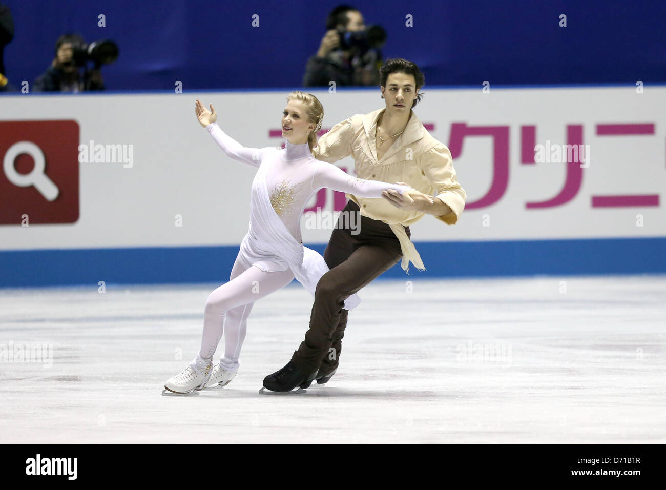 Kaitlyn Weaver & Andrew Poje (CAN), APRIL 12, 2013 - Figure Skating ...