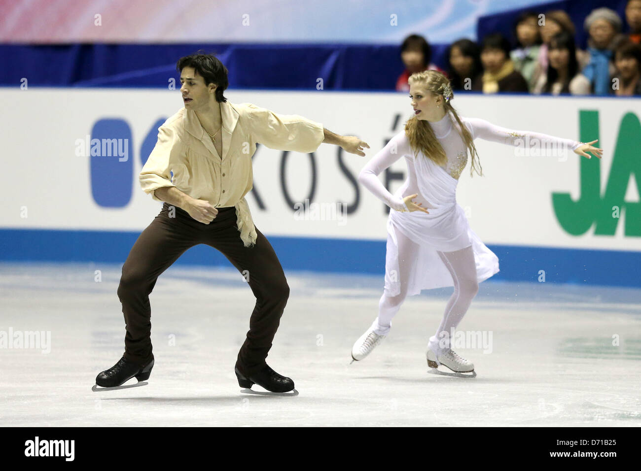 Kaitlyn Weaver & Andrew Poje (CAN), APRIL 12, 2013 - Figure Skating ...