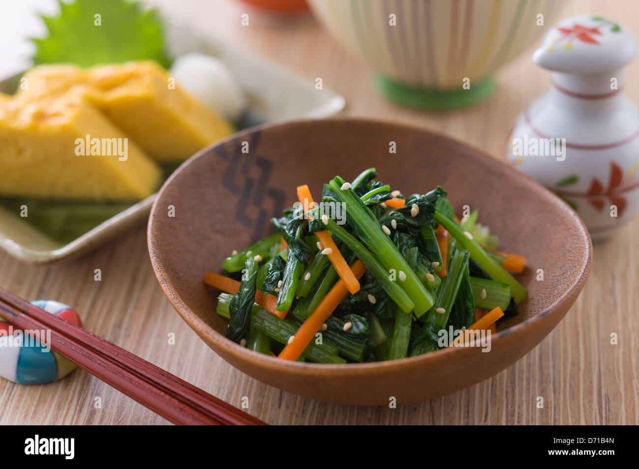 Komatsuna hi-res stock photography and images - Alamy