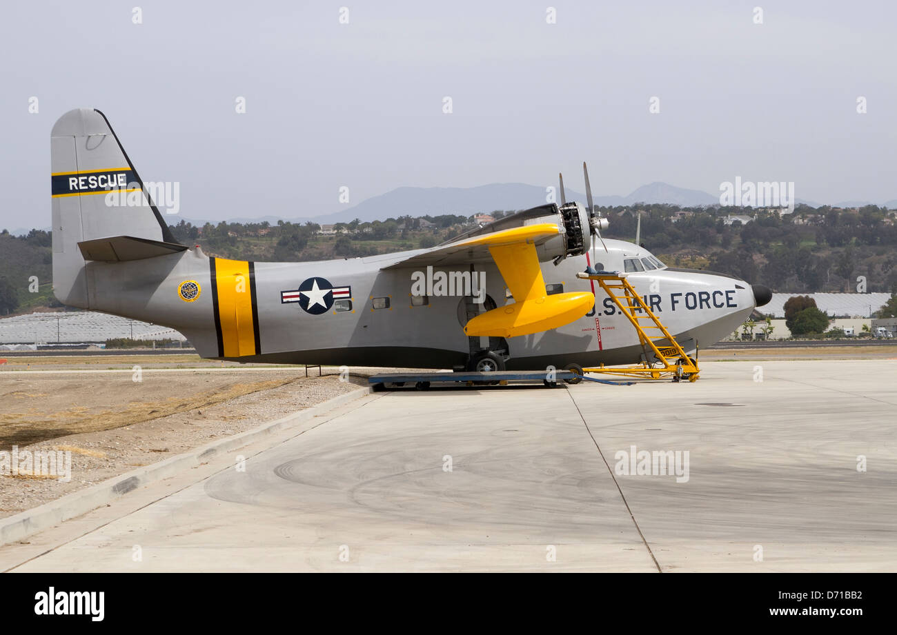 Military transport plane in for service Stock Photo - Alamy