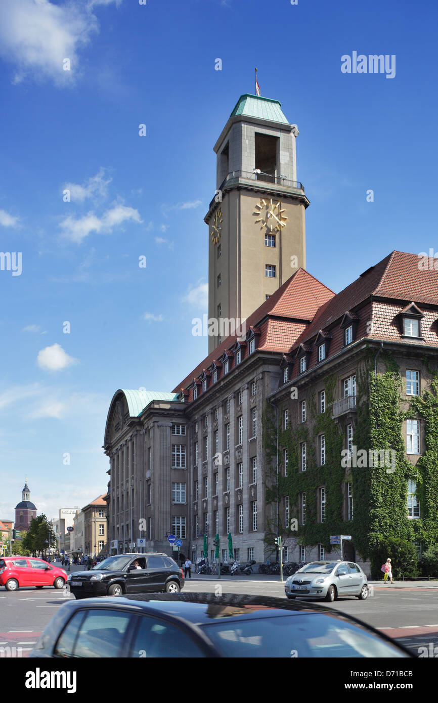 Rathaus spandau hi-res stock photography and images - Alamy