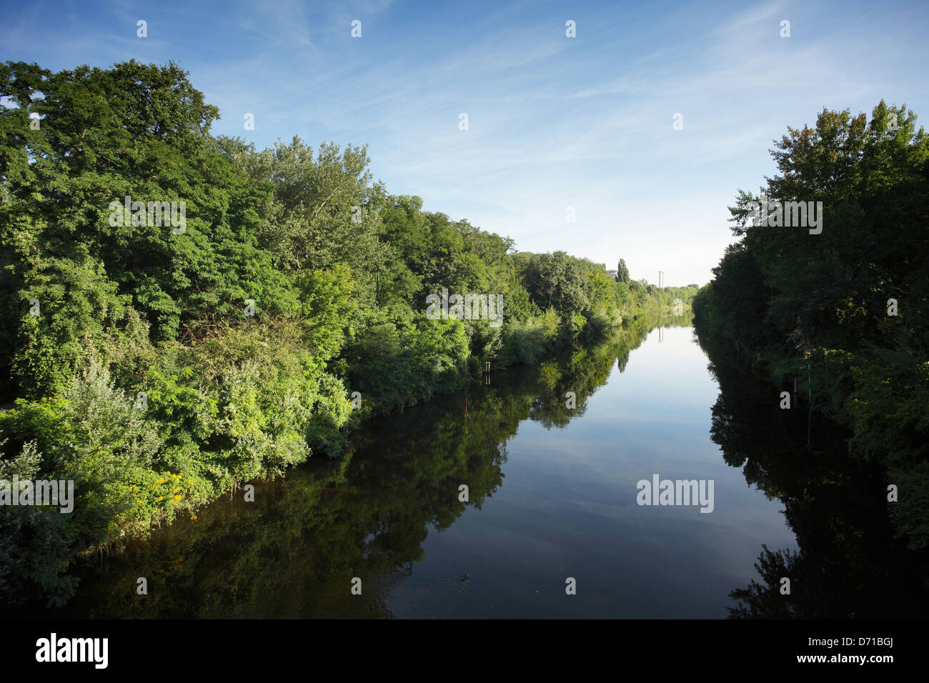 View of teltow canal hi-res stock photography and images - Alamy