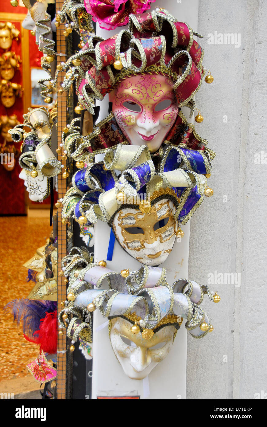A store selling the famous masks in Venice, Italy Stock Photo - Alamy