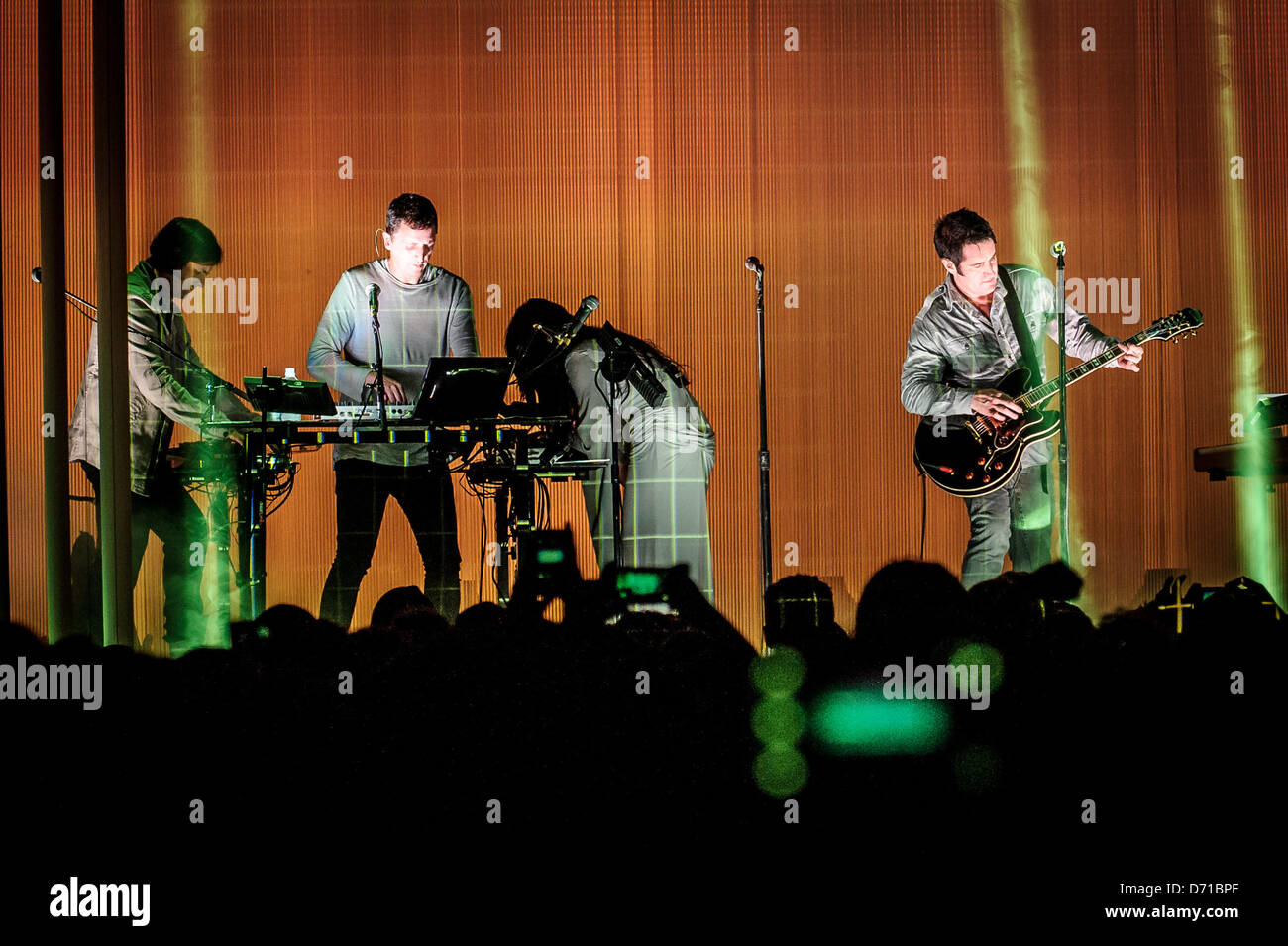 Trent reznor and mariqueen maandig hi-res stock photography and images ...