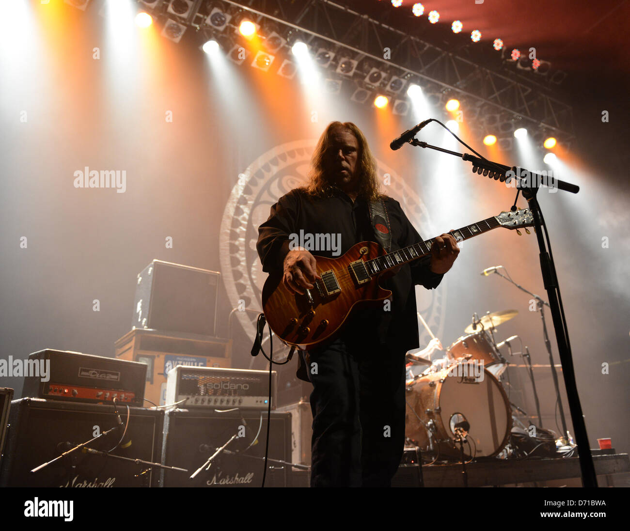 Apr 23, 2013 - Norfolk, Virginia, U.S. - Singer WARREN HAYES of 'Gov't ...
