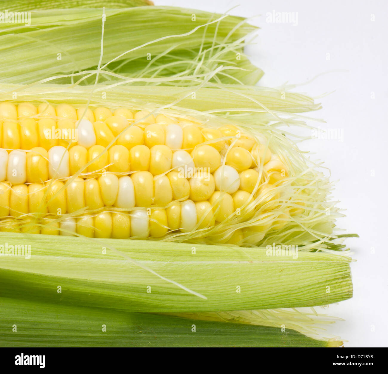 Close up of Sweetcorn Stock Photo - Alamy