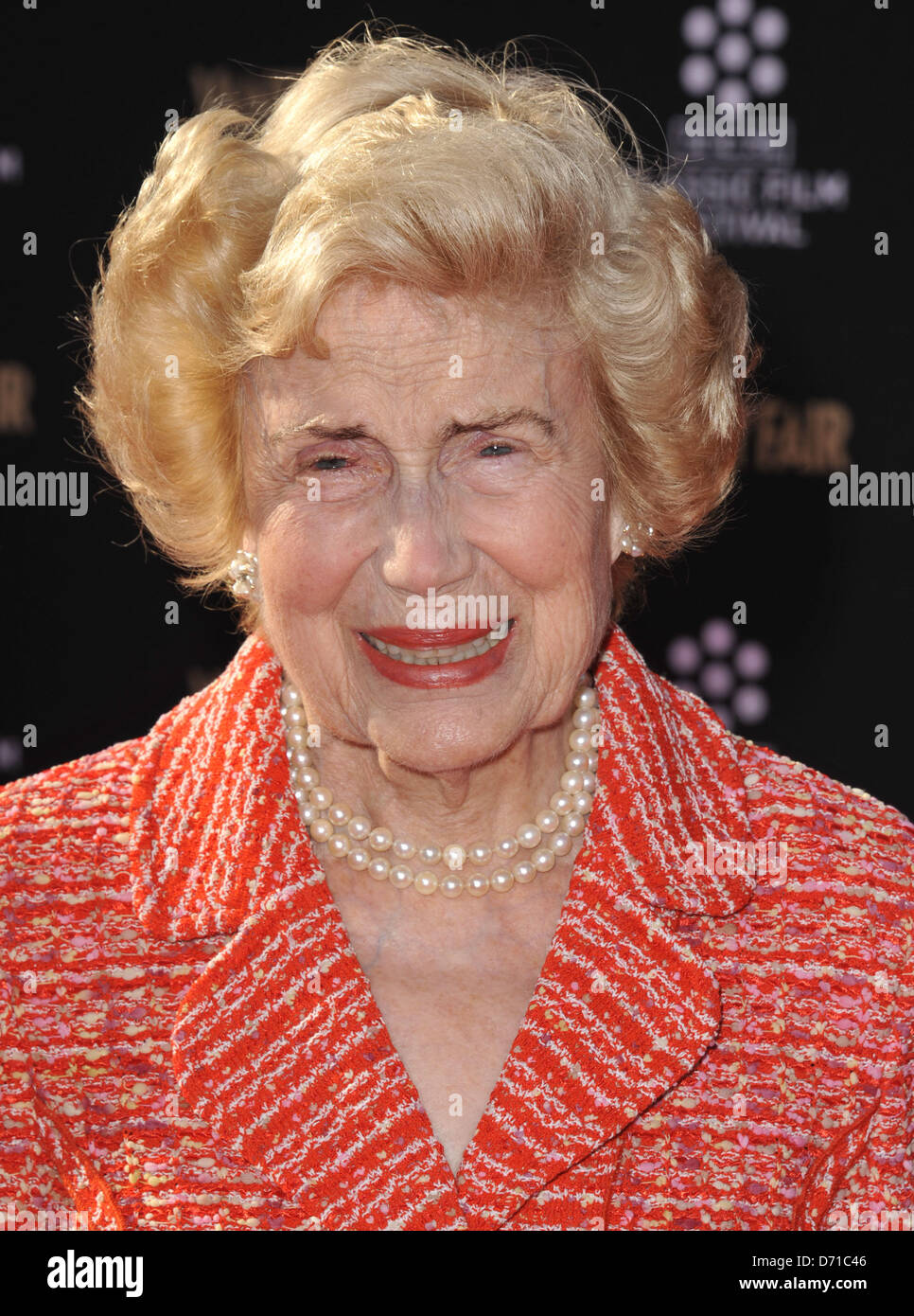 Los Angeles, California, USA. 25th April, 2013. Jacqueline White ...