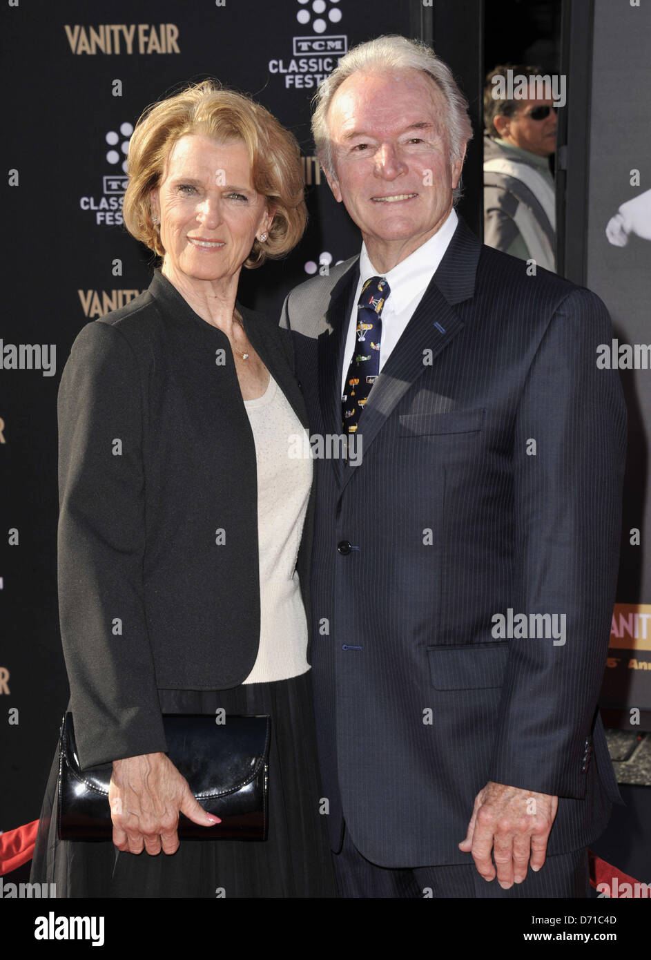 Los Angeles, California, USA. 25th April, 2013. William Wellman Jr ...
