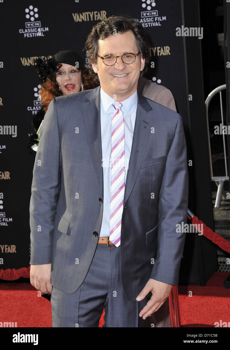 Los Angeles, California, USA. 25th April, 2013. Ben Mankiewicz ...