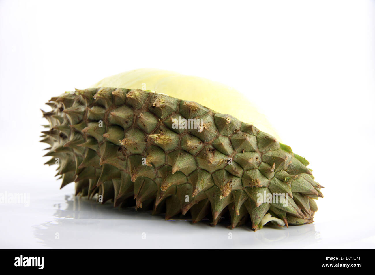 The spiky fruit called the Durian and the king of fruit Stock Photo - Alamy