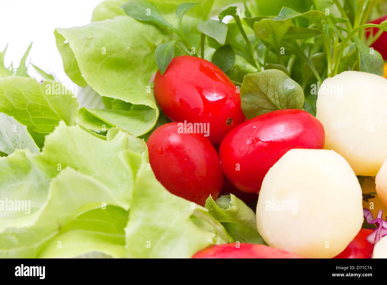 Mix fresh vegetables Stock Photo - Alamy