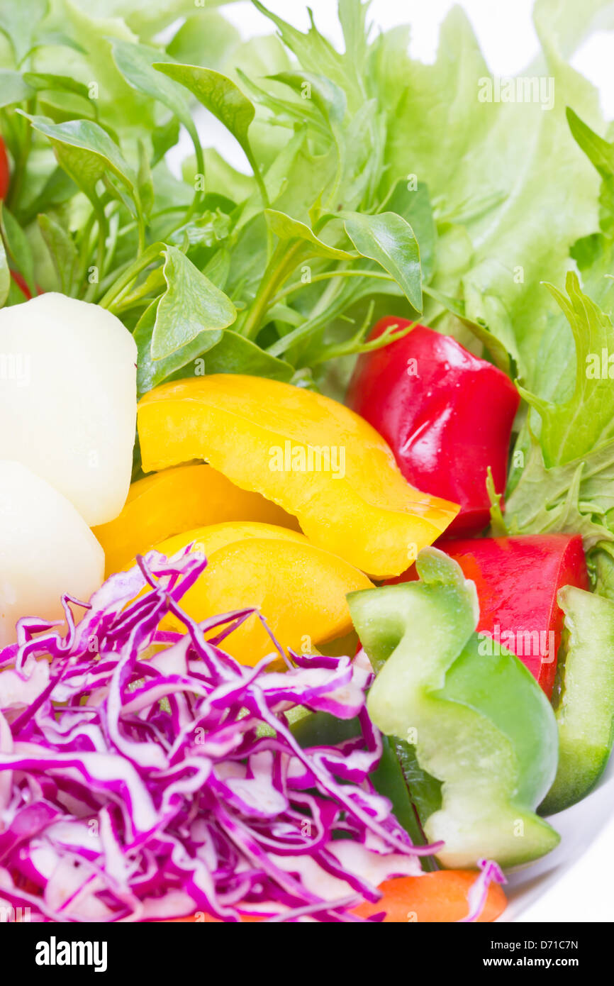 Mix fresh vegetables Stock Photo - Alamy
