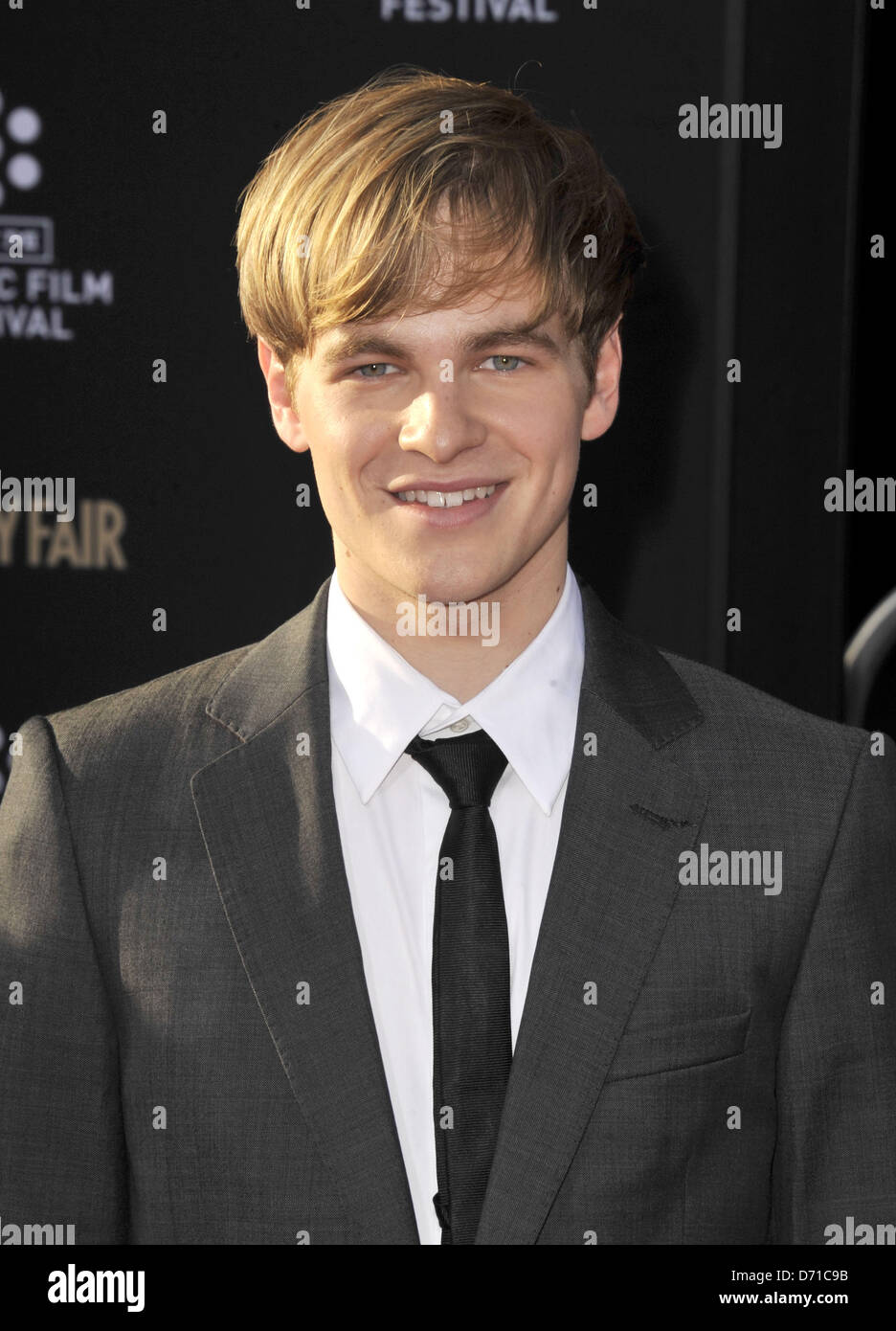 Los Angeles, California, USA. 25th April, 2013. Graham Patrick Martin ...