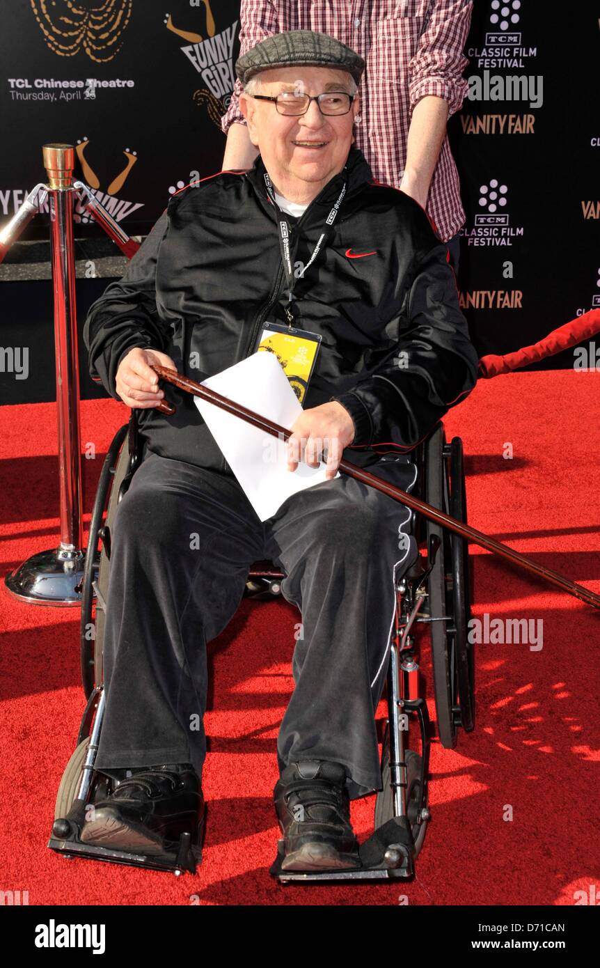 Los Angeles, USA. 25th April, 2013. Marvin Kaplan at arrivals for 2013 ...