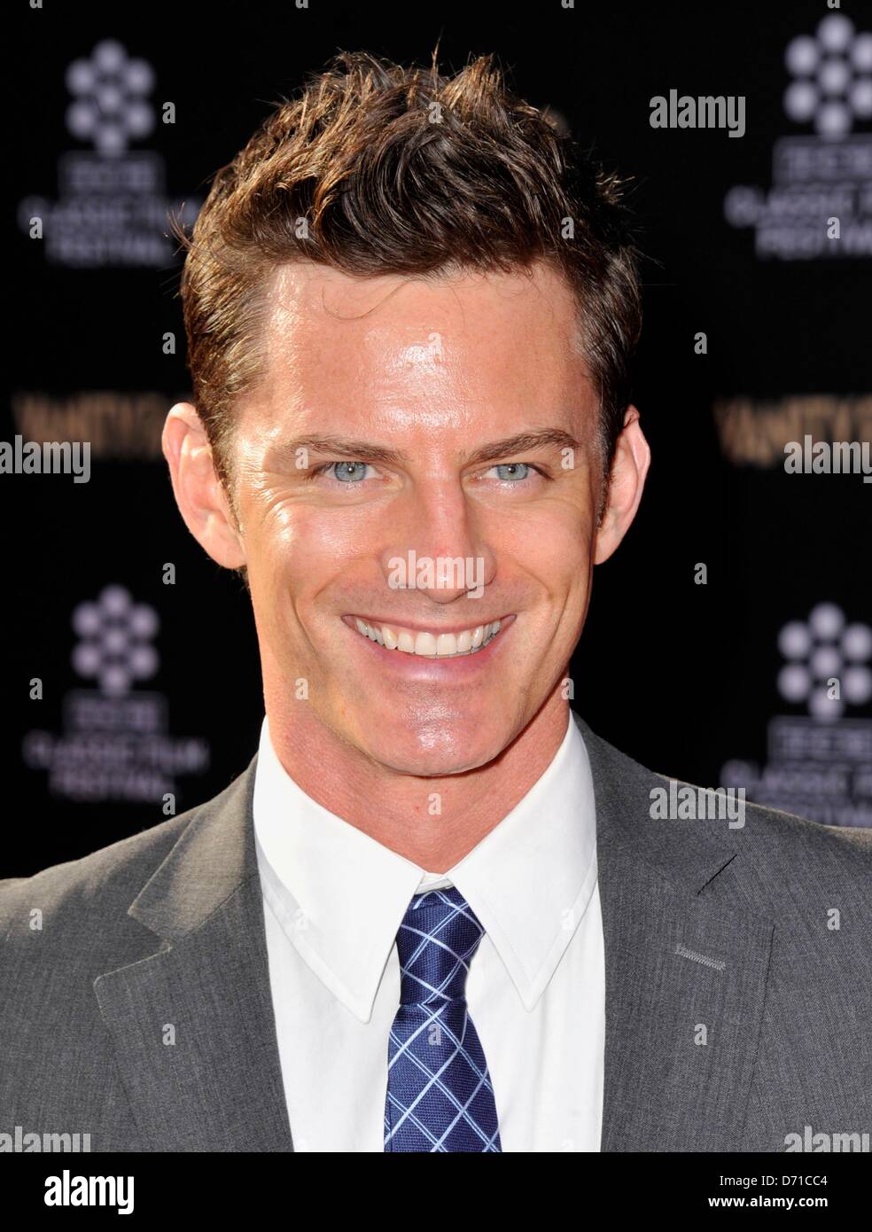 Los Angeles, USA. 25th April, 2013. Brandon Johnson at arrivals for ...