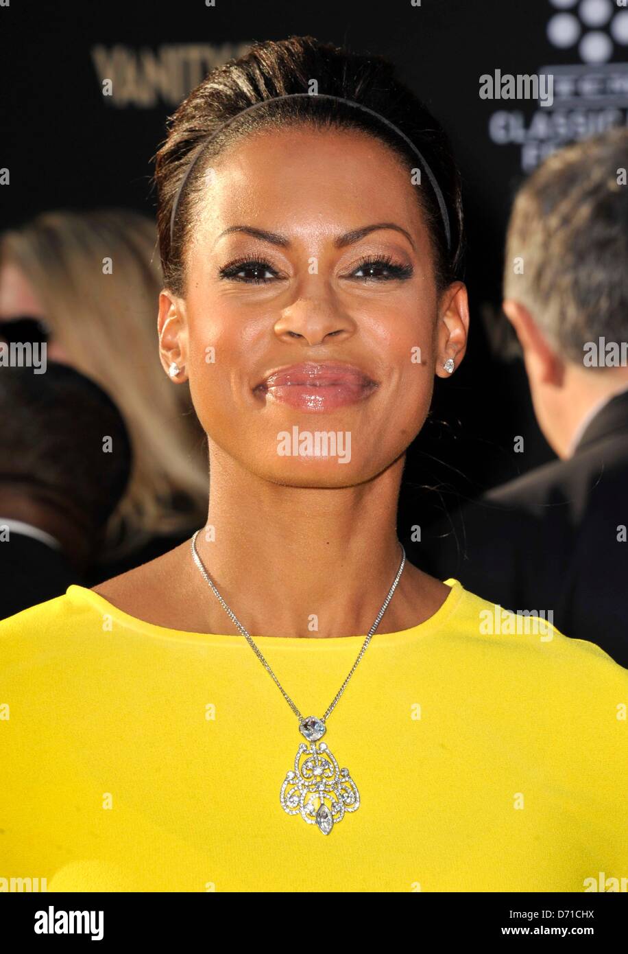 Los Angeles, USA. 25th April, 2013. Kearran Giovanni at arrivals for ...
