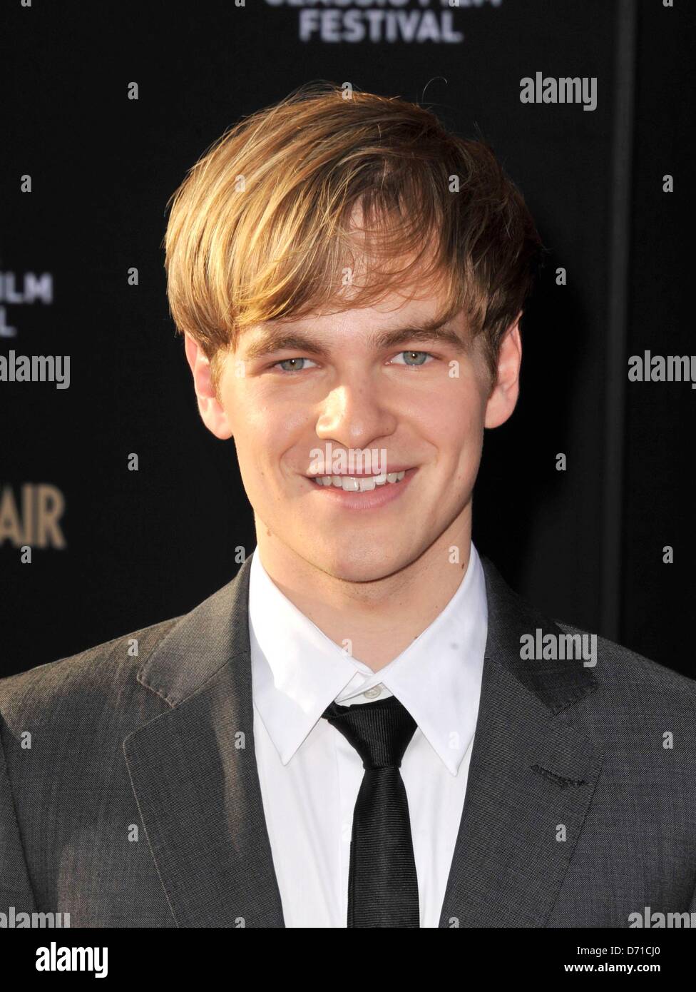 Los Angeles, USA. 25th April, 2013. Graham Patrick Martin at arrivals ...