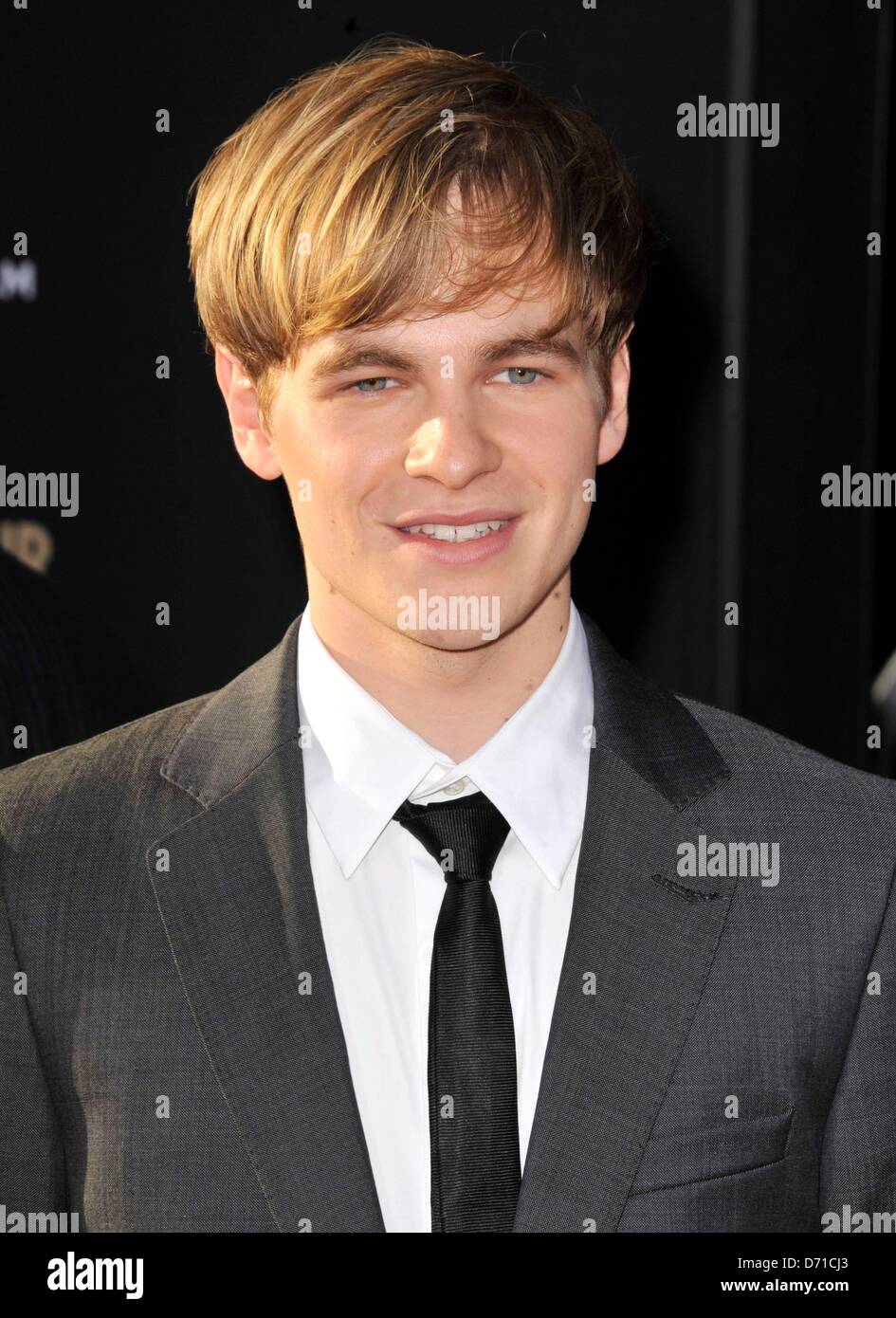 Los Angeles, USA. 25th April, 2013. Graham Patrick Martin at arrivals ...